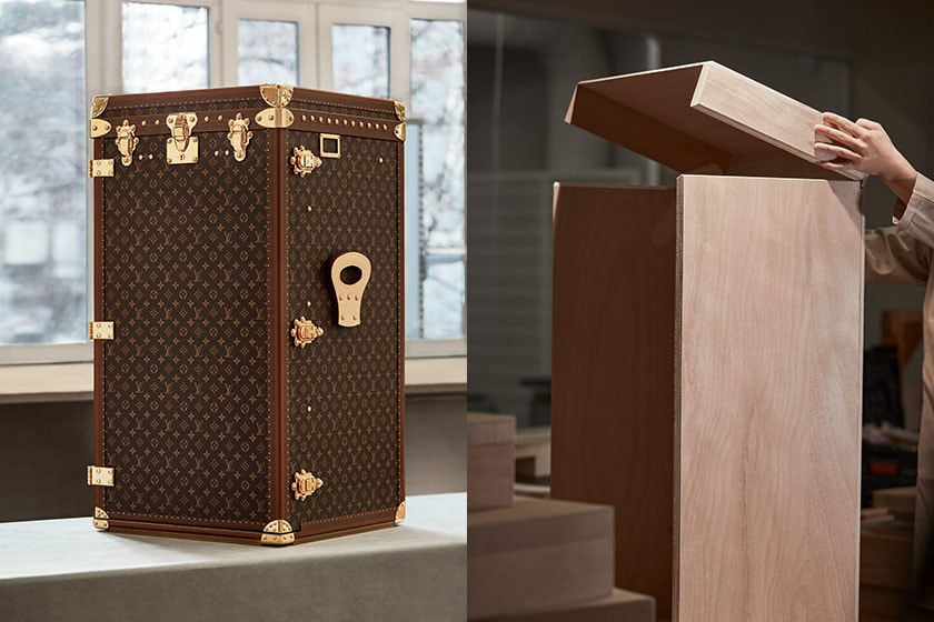 Louis Vuitton 最美麻將硬箱、辦公桌迷人登場，每格小抽屜打開都是驚喜！ - POPBEE