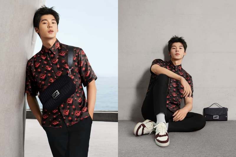 許光漢驚喜擔任 Fendi 品牌形象大使！模特兒出身的他把 Fendi 穿出新高度 - POPBEE
