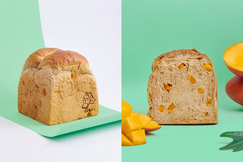 日香 niko bakery 夏日新限定：紅玉芒果生吐司，芒果用料超奢侈！ - POPBEE