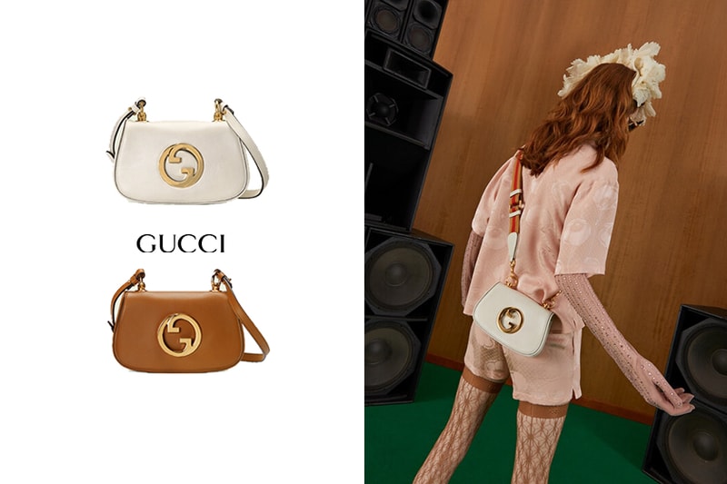預定下一個 It Bag：Gucci 以經典設計為靈感，Blondie 剛剛好的尺寸登場！ - POPBEE