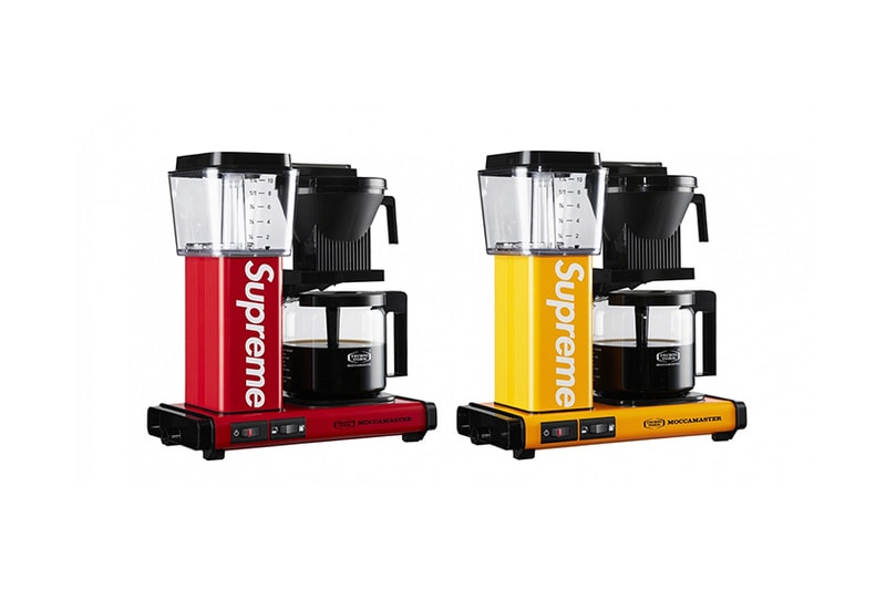 咖啡機、天九牌、鬧鐘、換裝娃娃 ...... Supreme 2022 秋冬系列，聯名什麼都不奇怪！ - POPBEE