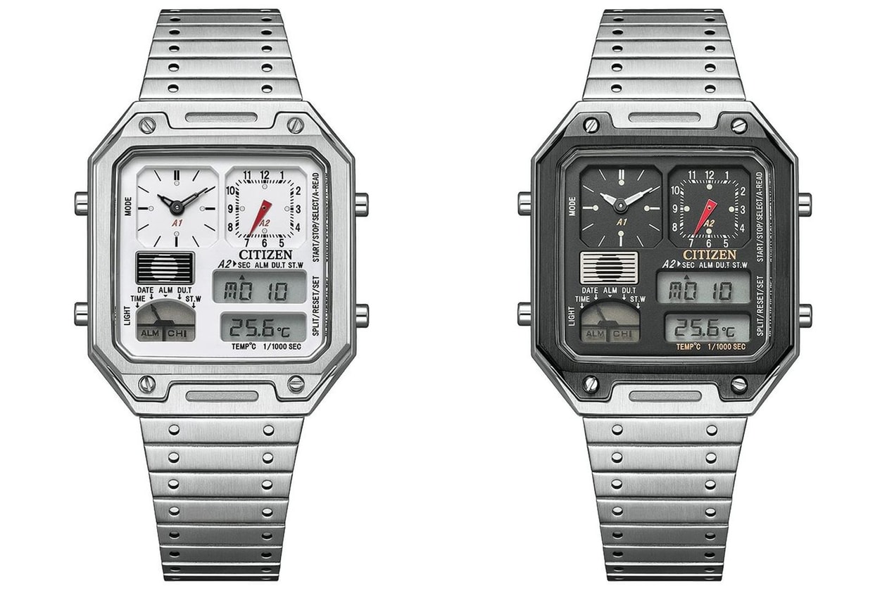 BEAMS x CITIZEN 推出聯乘手錶，冷調金屬配色＋機械感錶盤也太 Slay 了吧！ - POPBEE