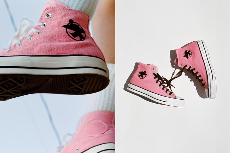 Stüssy Converse FA’22 星星不見了？限定粉紅色 Chuck 70，鞋側的 Logo 也是另一經典！ - POPBEE