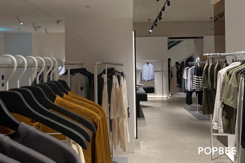 COS 台北 101 首間開箱 ：超過 200 坪的舒服空間，小資女生馬上鎖定千元有找單品！ - POPBEE