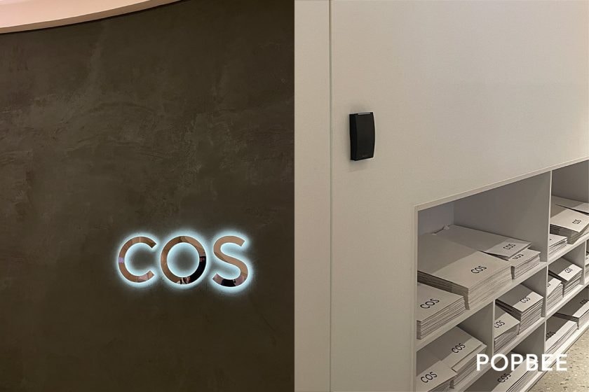COS 台北 101 首間開箱 ：超過 200 坪的舒服空間，小資女生馬上鎖定千元有找單品！ - POPBEE
