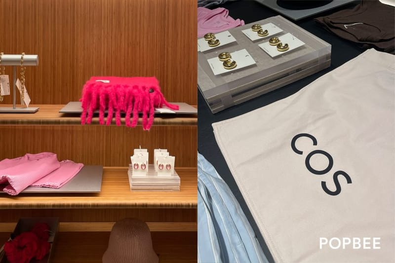 COS 台北 101 首間開箱 ：超過 200 坪的舒服空間，小資女生馬上鎖定千元有找單品！ - POPBEE