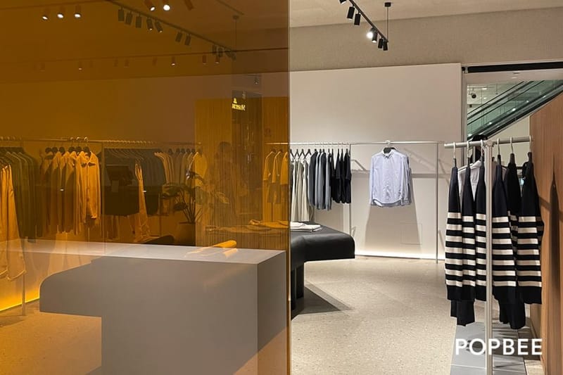 COS 台北 101 首間開箱 ：超過 200 坪的舒服空間，小資女生馬上鎖定千元有找單品！ - POPBEE