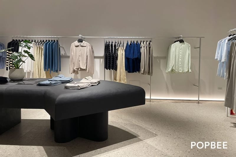 COS 台北 101 首間開箱 ：超過 200 坪的舒服空間，小資女生馬上鎖定千元有找單品！ - POPBEE