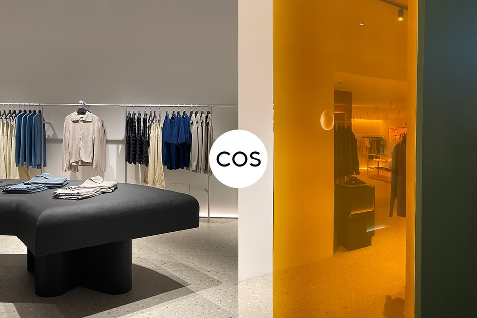 COS 台北 101 首間開箱 ：超過 200 坪的舒服空間，小資女生馬上鎖定千元有找單品！ - POPBEE