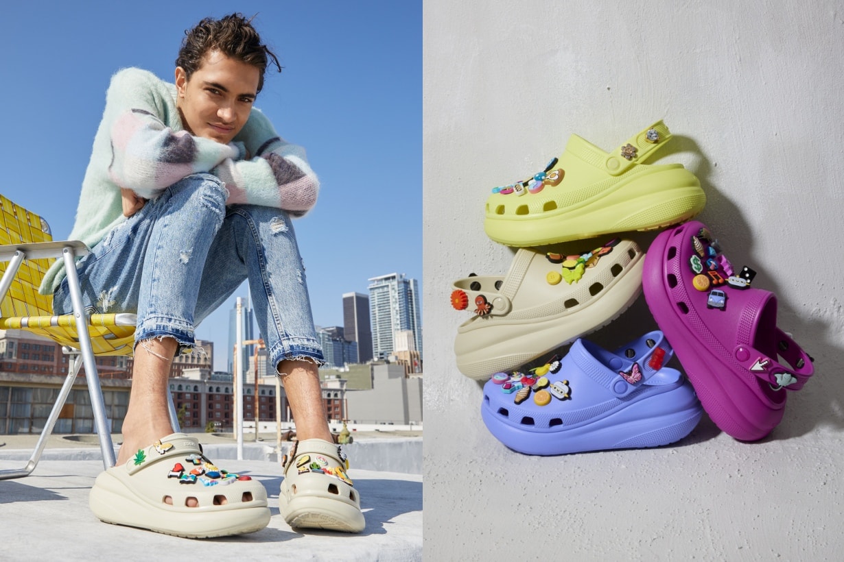 Y2K 潮流回歸：由最醜的鞋進化成潮物 最新厚底版 Crocs 顯高又舒適 - POPBEE