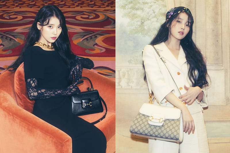 夢回《德魯納酒店》：IU 最新 Gucci 畫報美照公開，復古千金氣質滿瀉！ - POPBEE