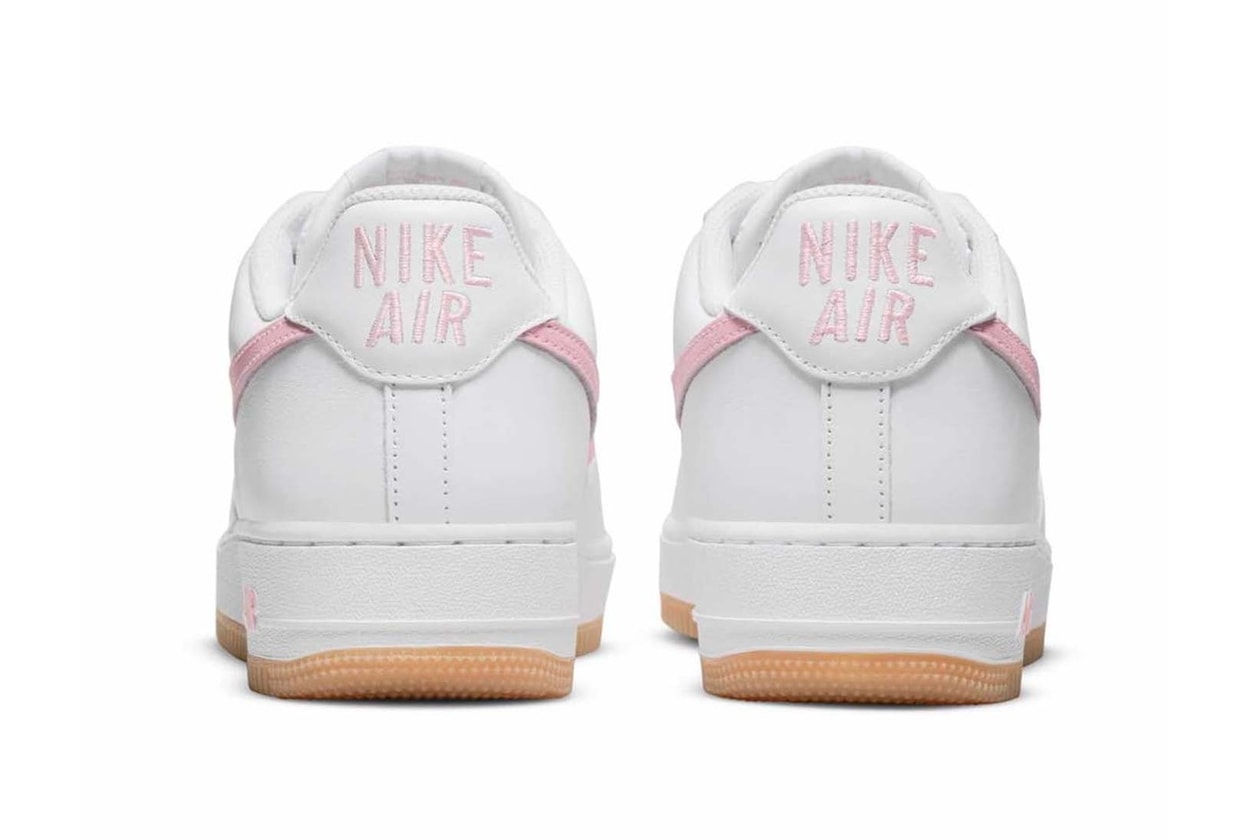 慶祝 40 週年：Nike Air Force 1 全新款式，被稱為最完美粉紅色！ - POPBEE