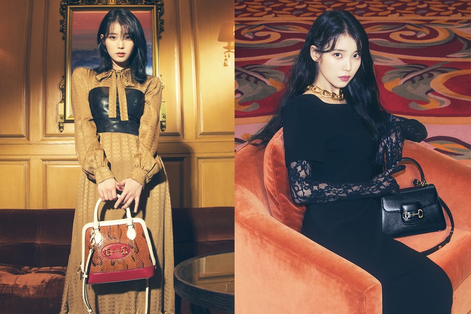 夢回《德魯納酒店》：IU 最新 Gucci 畫報美照公開，復古千金氣質滿瀉！ - POPBEE