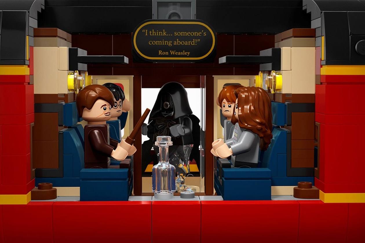 LEGO 霍格華茲特快列車正在駛近，神還原《哈利波特》七部曲的經典場景！ - POPBEE