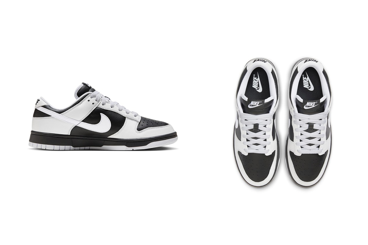 無法抗拒的顛倒魅力：Nike Dunk Low 最新配色 Reverse Panda，帥的不止一點！ - POPBEE