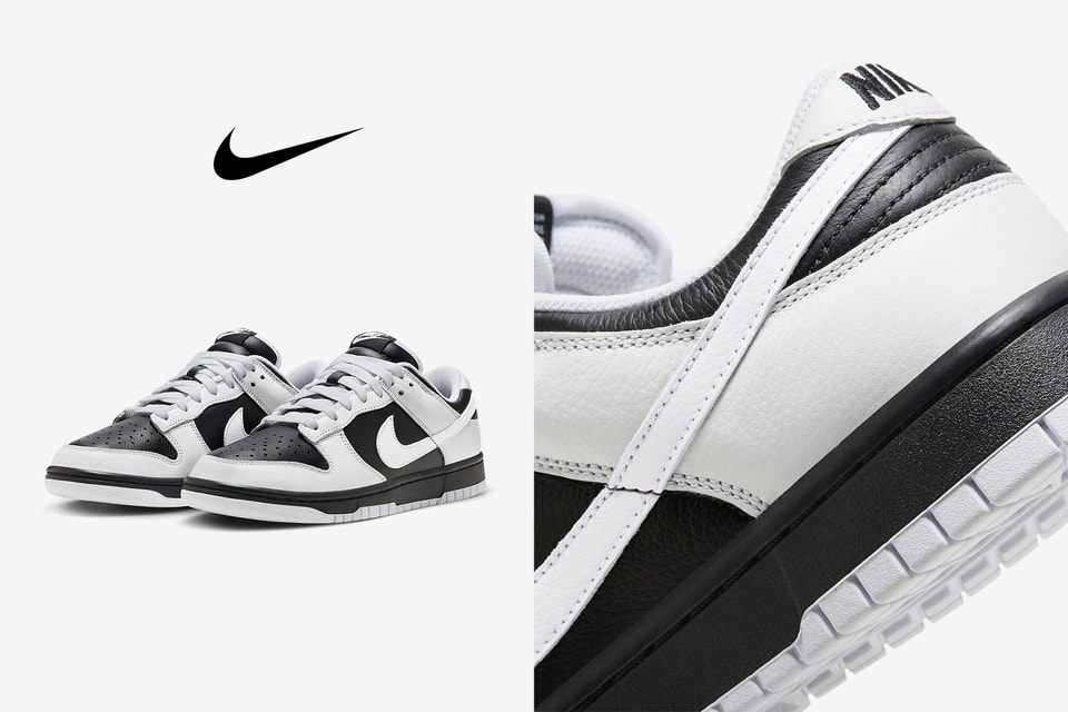 無法抗拒的顛倒魅力：Nike Dunk Low 最新配色 Reverse Panda，帥的不止一點！ - POPBEE