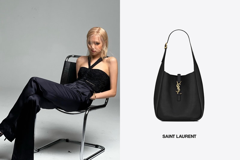 BLACKPINK Rose 一揹又得缺貨，Saint Laurent Le 5 a 7 恰如其分的高級率性！ - POPBEE