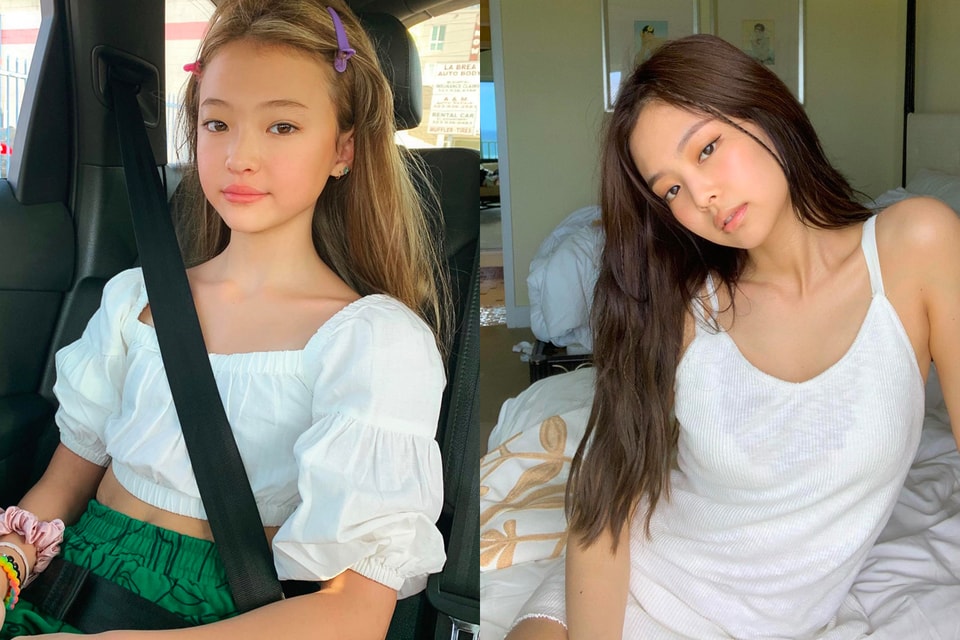 因「最美童模」爆紅的 Ella Gross，今年 14 歲的她是否仙氣依舊？ - POPBEE