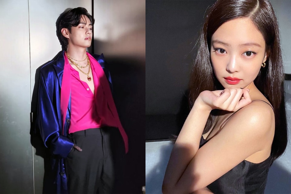 BLACKPINK Jennie 跟 BTS V 被爆熱戀，兩間經紀公司是否該冷處理成網民討論重點！ - POPBEE