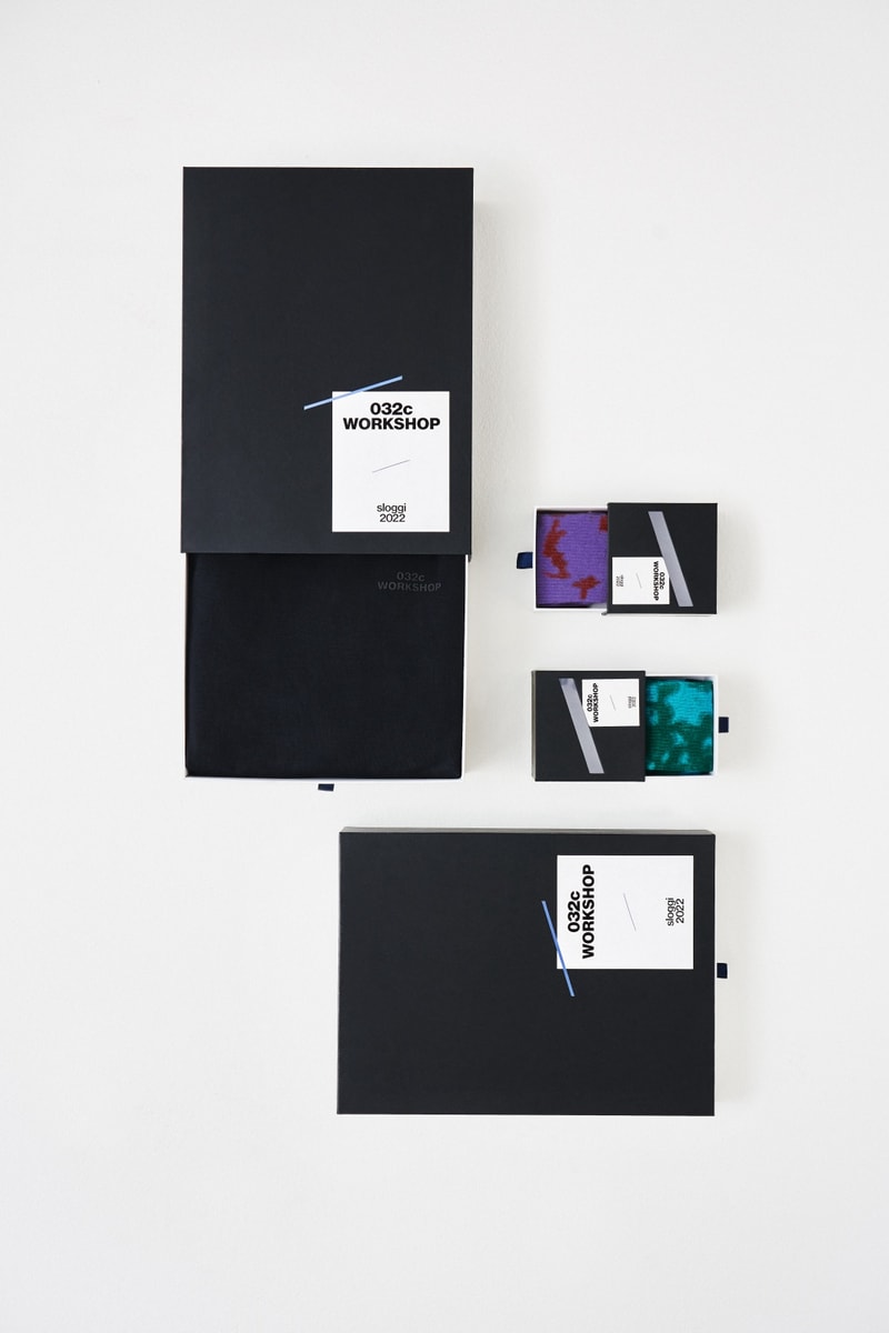 sloggi x 032c 限量聯乘系列，台灣發售資訊！ - POPBEE