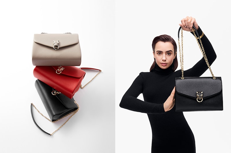 優雅不羈完美平衡：藏著滿滿細節的 Panthère de Cartier 美洲豹鍊帶包新登場！ - POPBEE