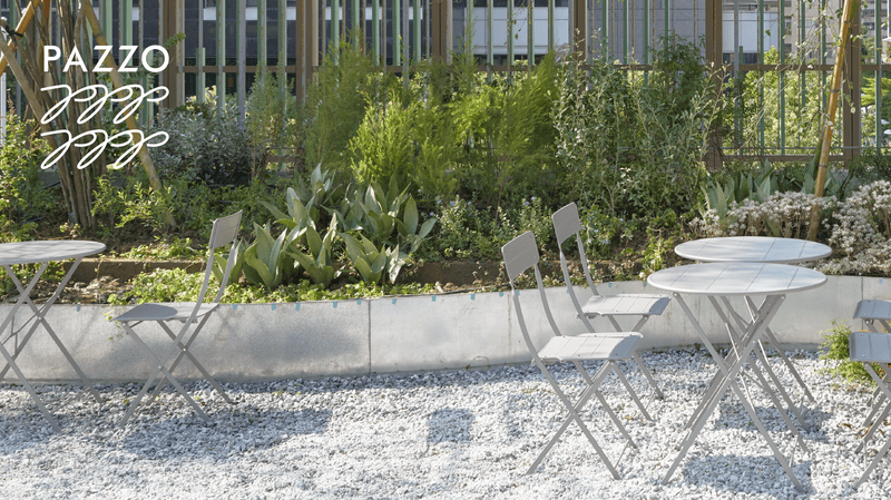 走入三層樓絕美純白空間 ：PAZZO 台灣首間店舖，質感美衣挑不完！ - POPBEE