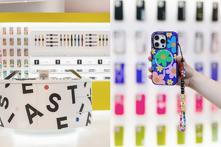 為新手機穿上新衣吧：期待已久的 CASETiFY 台灣首間概念店終於正式開幕！ - POPBEE