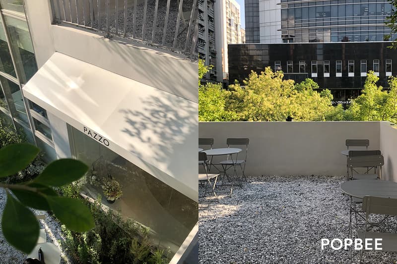 走入三層樓絕美純白空間 ：PAZZO 台灣首間店舖，質感美衣挑不完！ - POPBEE