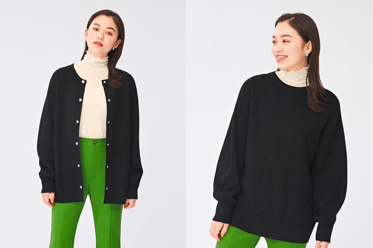 看似普通的 GU 針織外套，卻藏了兩個時髦女生 100% 該買的理由！ - POPBEE