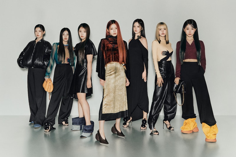 可以挑戰 BLACKPINK 的時尚女皇地位嗎？韓國女團 NMIXX 成為 Loewe 全新代言人 - POPBEE