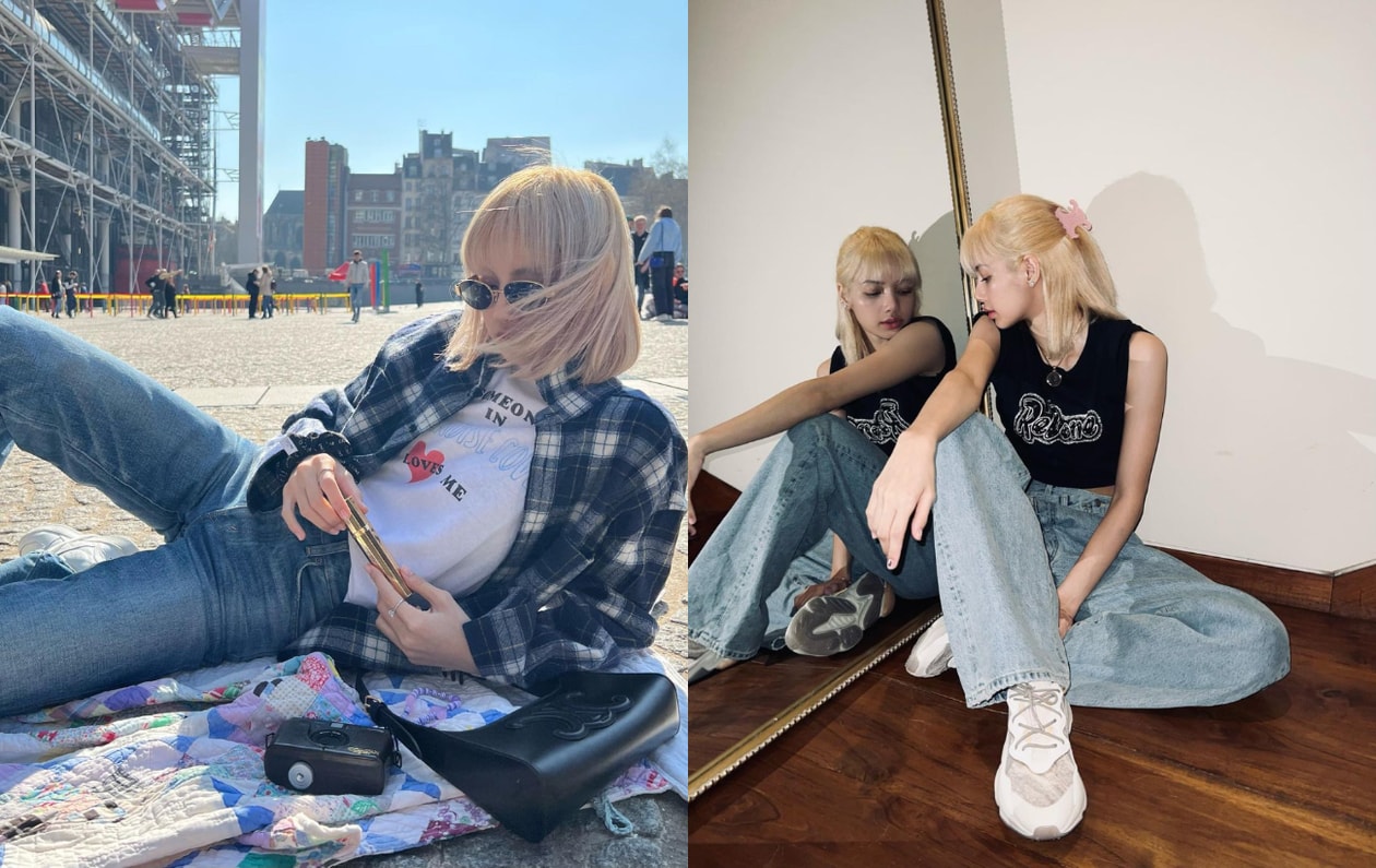 向 BLACKPINK Lisa 偷師！穿出度假造型時尚感 - POPBEE