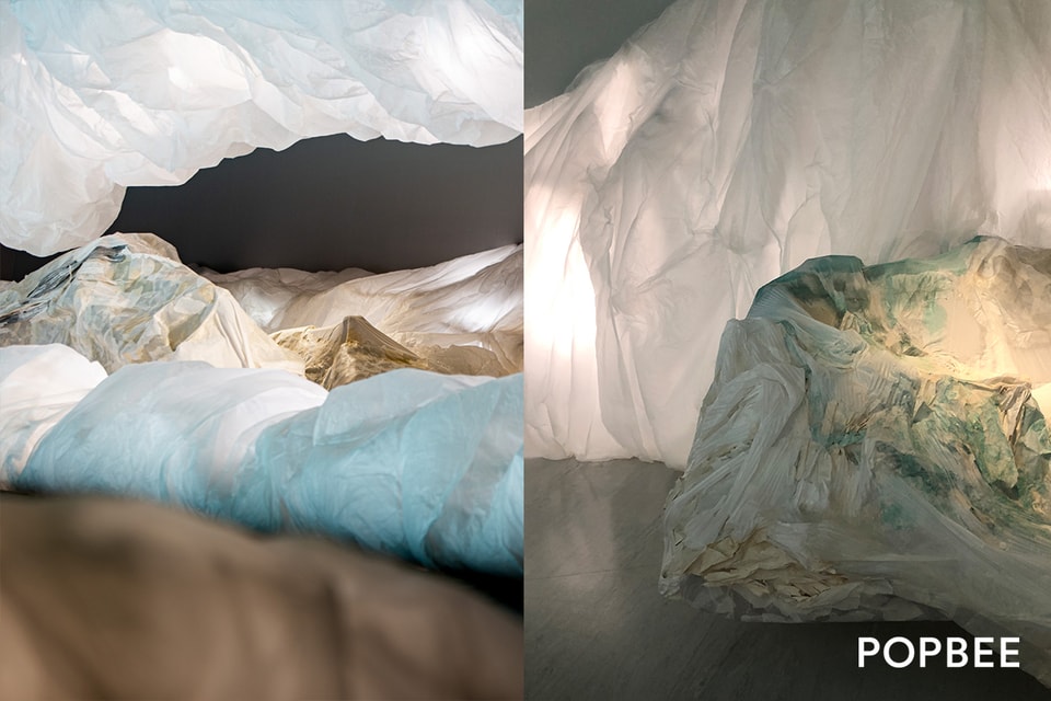 重拾紙的溫度：走進北美館「崎 Heterogeneous」，靜謐探索夢幻山景！ - POPBEE