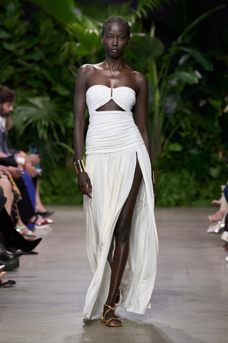 NYFW：Michael Kors 2023 春夏系列，女人自信又瀟灑的都會裝束 - POPBEE