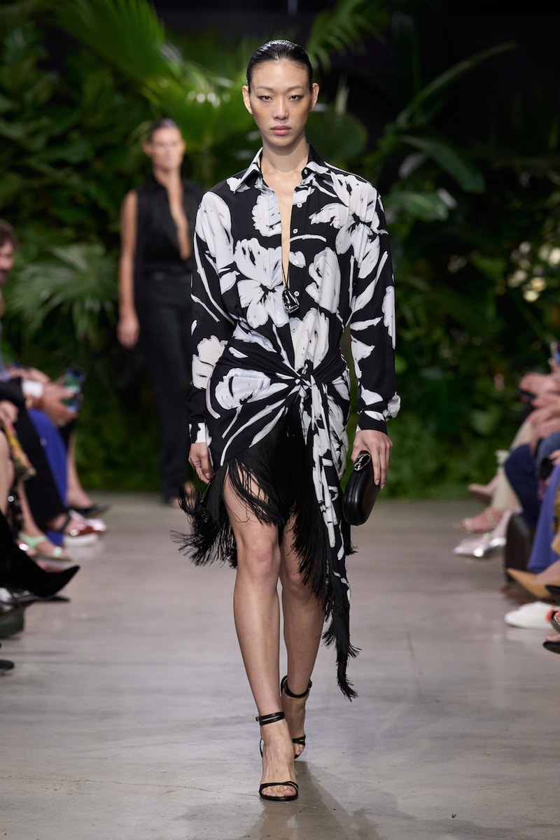 NYFW：Michael Kors 2023 春夏系列，女人自信又瀟灑的都會裝束 - POPBEE