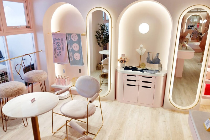 一站式美胸：走進 Qmomo 台北忠孝店，宛如隱藏網美咖啡廳！ - POPBEE