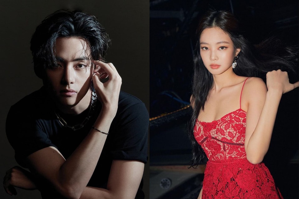 「怎樣看都是對 V 有利」Jennie 與 BTS V 的戀愛說或是公司新策略？ 韓網分析出 3 大疑點 - POPBEE