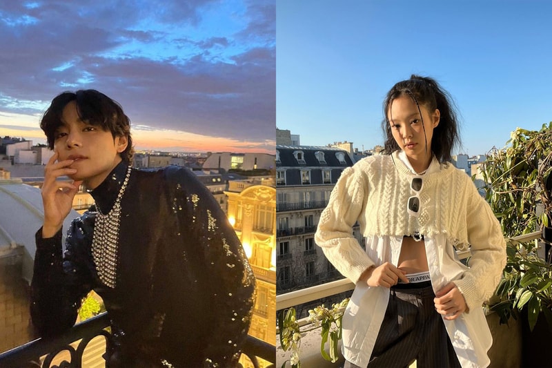 Jennie 與 V 熱戀證據再度流出？駭客洩露的私密照不僅有牽手更甜蜜親額頭的舉動！ - POPBEE