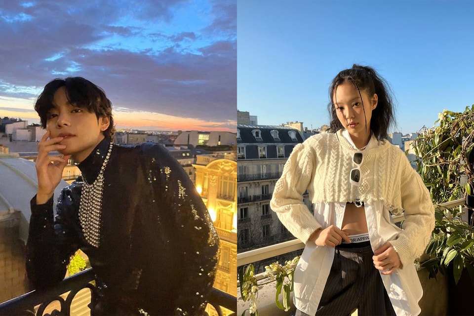 Jennie 與 V 熱戀證據再度流出？駭客洩露的私密照不僅有牽手更甜蜜親額頭的舉動！ - POPBEE