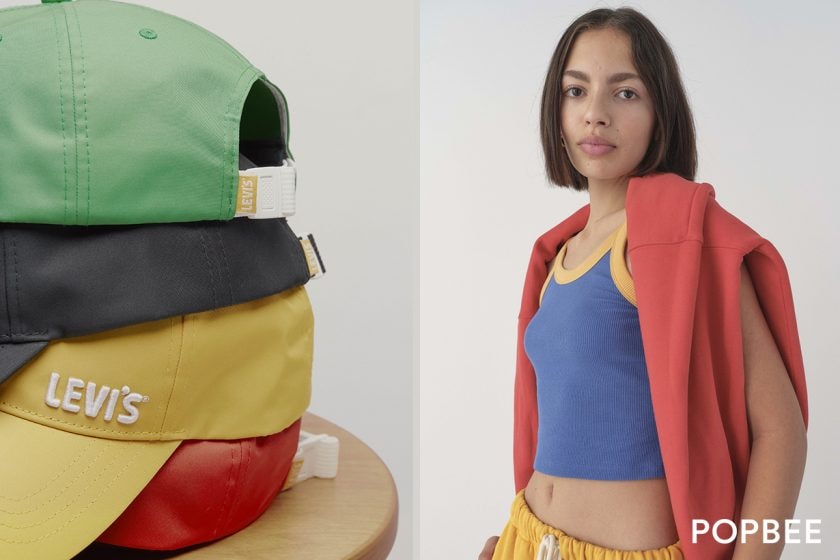 Levi's 西門旗艦店開箱：Gold Tab 系列率先登場，沒有牛仔褲仍人氣滿分！ - POPBEE