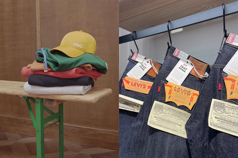 Levi's 西門旗艦店開箱：Gold Tab 系列率先登場，沒有牛仔褲仍人氣滿分！ - POPBEE