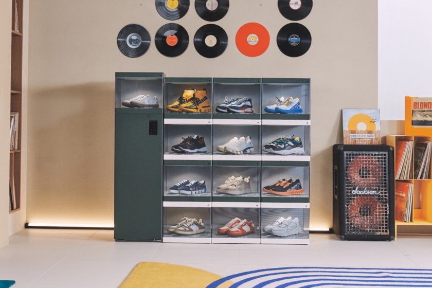 LG 推出智能鞋盒 Styler ShoeCase，展示、殺菌清潔一兼兩顧，難得心動的家電！ - POPBEE