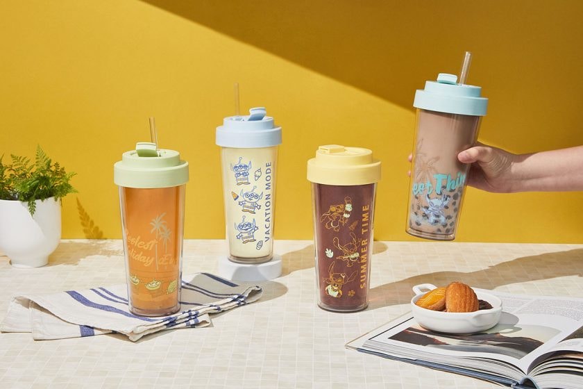 Oolab 環保杯攜手迪士尼：可愛療癒的新品一次登場，喝著心情都變好！ - POPBEE