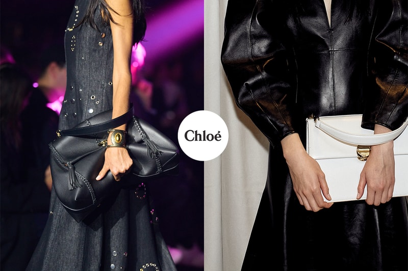 PFW：Penelope 一推出就有 3 個款式，伸展台發現 Chloé 下一個 It Bag！ - POPBEE