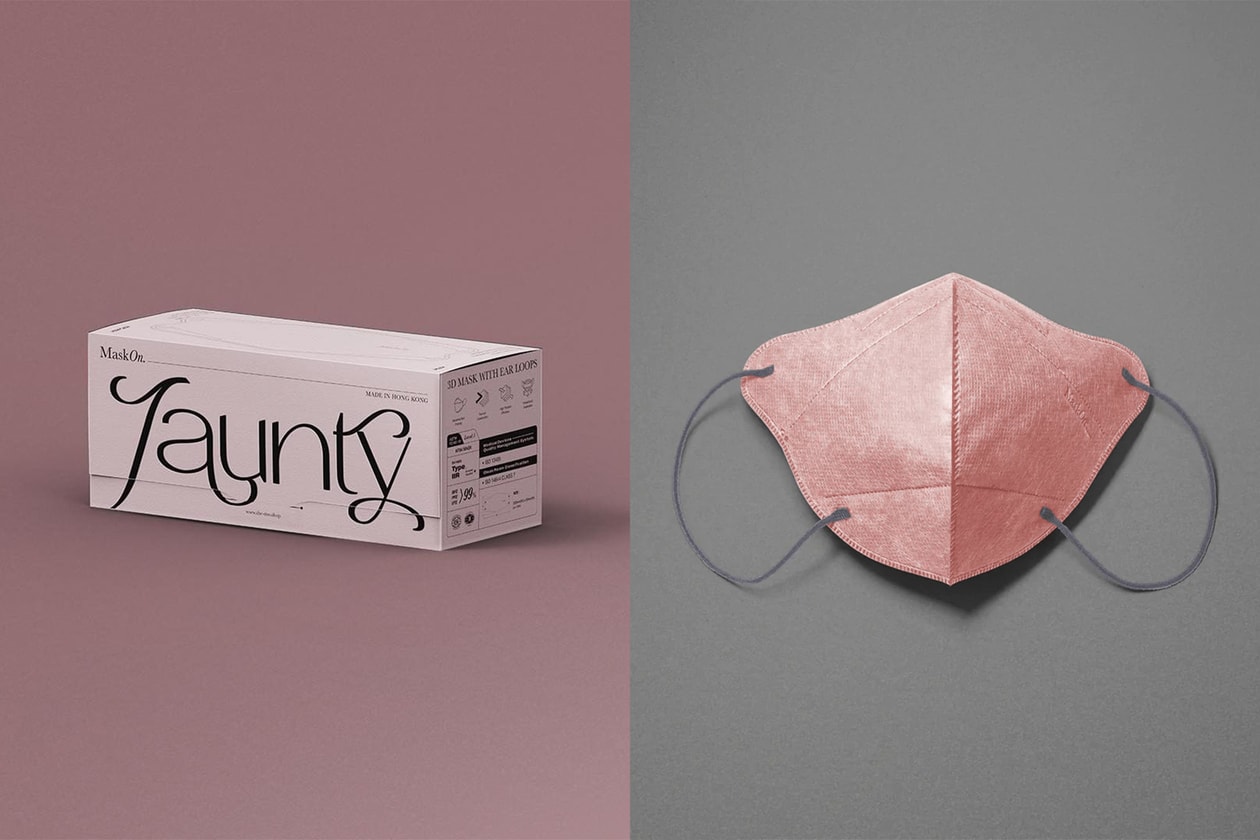素雅的高級感最迷人：MaskOn 全新 3D 口罩系列極簡灰、初曉粉紅唯美登場！ - POPBEE