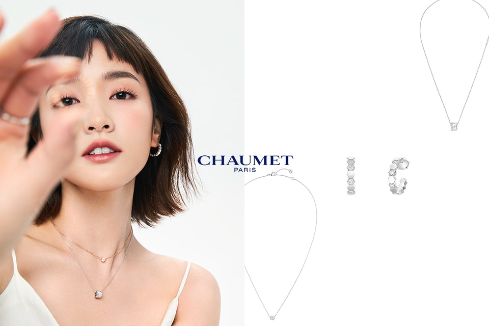 有別於以往的 Chaumet，王淨佩戴 Bee My Love 系列更多了一抹清新時髦感！ - POPBEE
