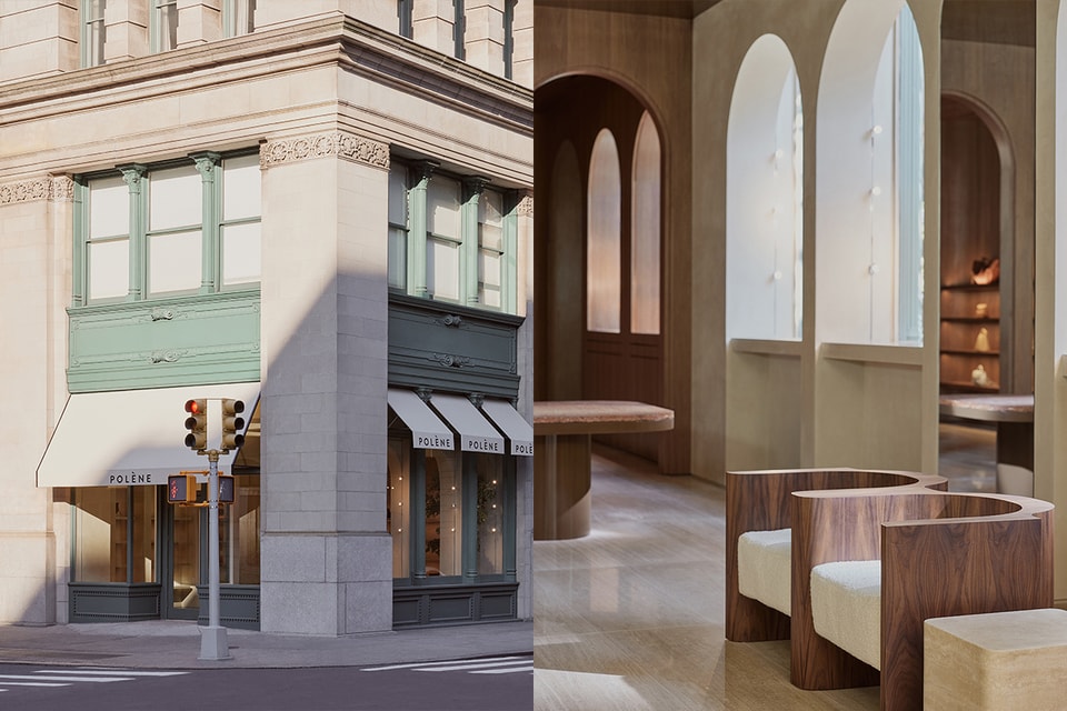 沐浴在優雅：踏進 Polène Paris 紐約旗艦店，感受不張揚的極簡之美！ - POPBEE