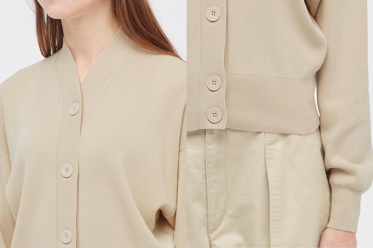 同一款針織外套卻有 10 倍價錢差！貴價 COS vs 平價 UNIQLO 誰更勝一籌？ - POPBEE