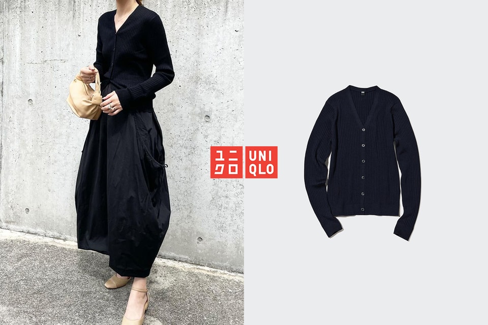 溫柔優雅升級：Uniqlo 這件針織外套成日本女生秋日造型的時髦關鍵！ - POPBEE