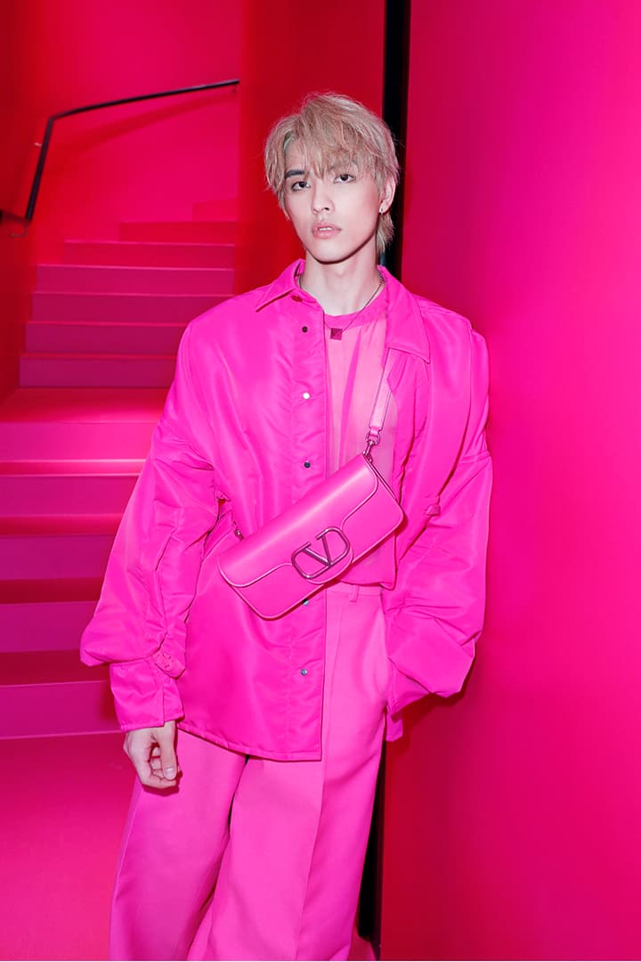 直擊 Valentino Pink PP 2022 秋冬系列發佈活動，帶你感受今季最矚目的粉紅魅力！ - POPBEE