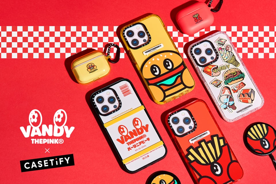 CASETiFY 聯乘 Vandy the Pink：首間亞洲快閃店進駐香港，萌趣商品越看越可愛！ - POPBEE